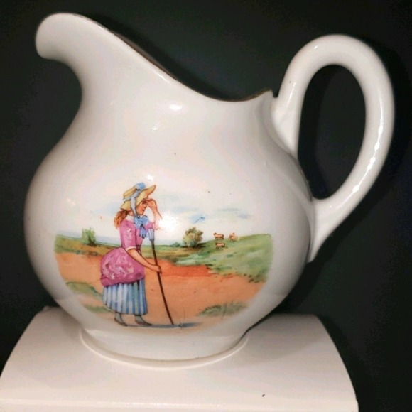 Schumann Dresden | Dining | Vintage Schumann Little Bo Peep Bavarian ...